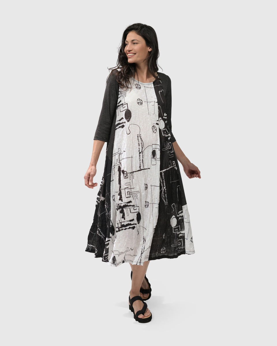 Look of the Week - Alembika Crinkle and Dots...oh my! – Roni Rabl